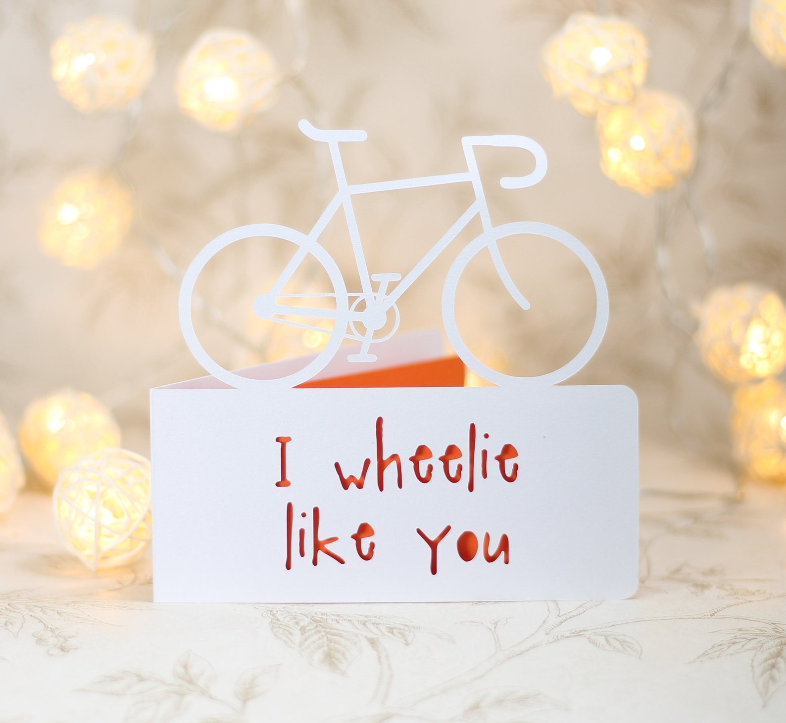 I wheelie like you. bike birthday bicycle birthday bike | Etsy