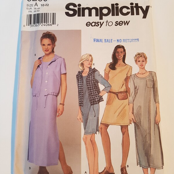 Simplicity 9260 - Etsy
