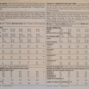 Uncut Vintage 1995 Simplicity 9678 Sewing Pattern for Misses' Jumper ...