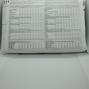 Vintage Simplicity 7311 Design Your Own Sewing Pattern Misses'/miss ...