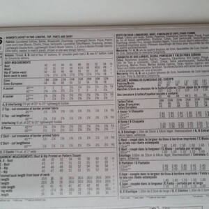 Simplicity Sewing Pattern 7186 Women's Jacket in 2 Lengths, Top, Pants ...