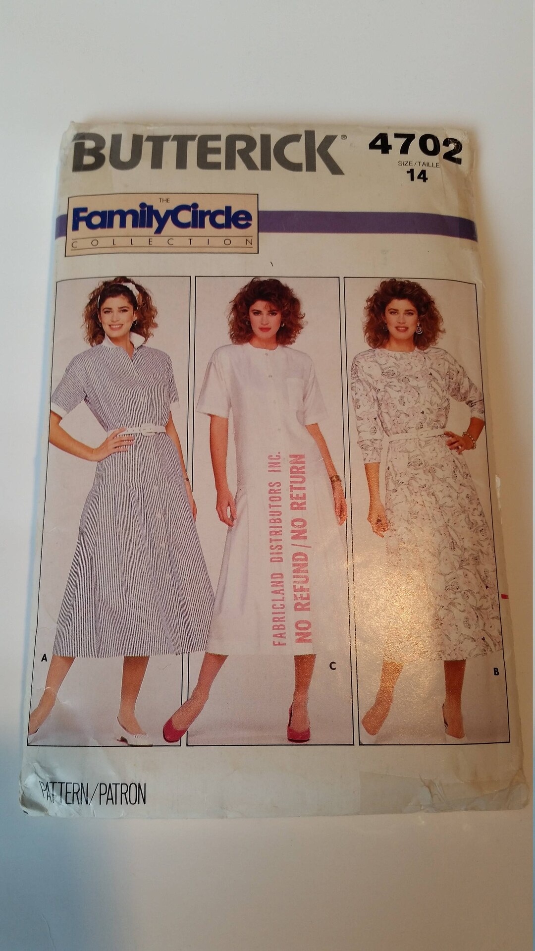 Vintage Butterick Sewing Pattern 4702 Misses'/misses' - Etsy