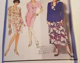 Vintage Mccall's 4444 Sewing Pattern Misses' Two-piece | Etsy