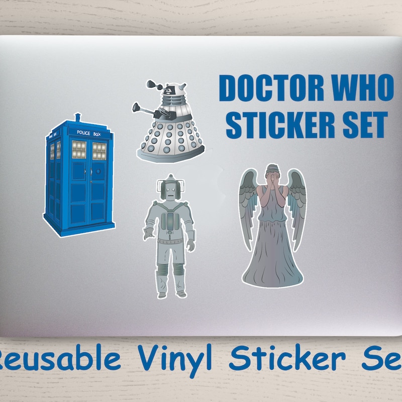 Doctor Who Sticker - Etsy