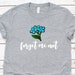 Forget Me Not Shirt Nature Inspired Shirt Flower Shirt - Etsy