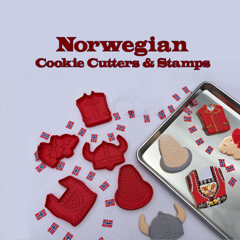 Norway Cookie Cutters - Etsy