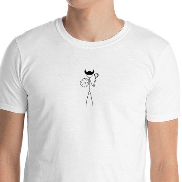 Stick Figure T Shirt - Etsy