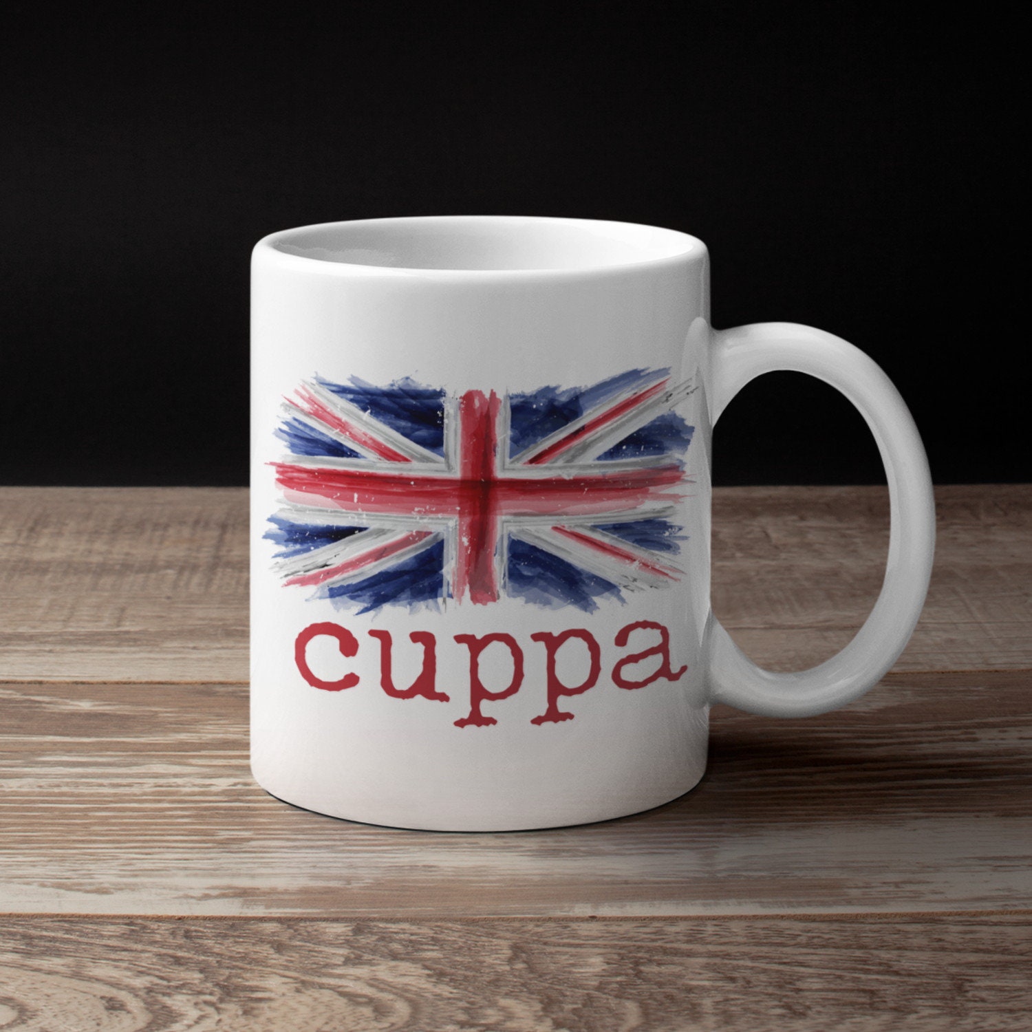 British Tea Mug Cuppa Tea Mug UK Gift Idea Cuppa Tea | Etsy