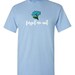 Forget Me Not Shirt Nature Inspired Shirt Flower Shirt - Etsy