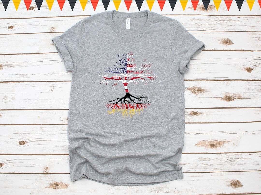 German Heritage Tee, German Roots Tshirt, Gift for Germans, Oktoberfest ...