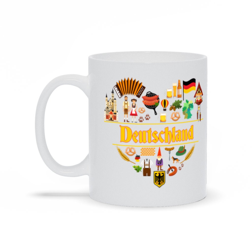 Deutschland Mug Germany Mug Gift for Germans - Etsy