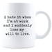 Sarcastic Coffee Mug Funny Work Mugs With Sayings - Etsy