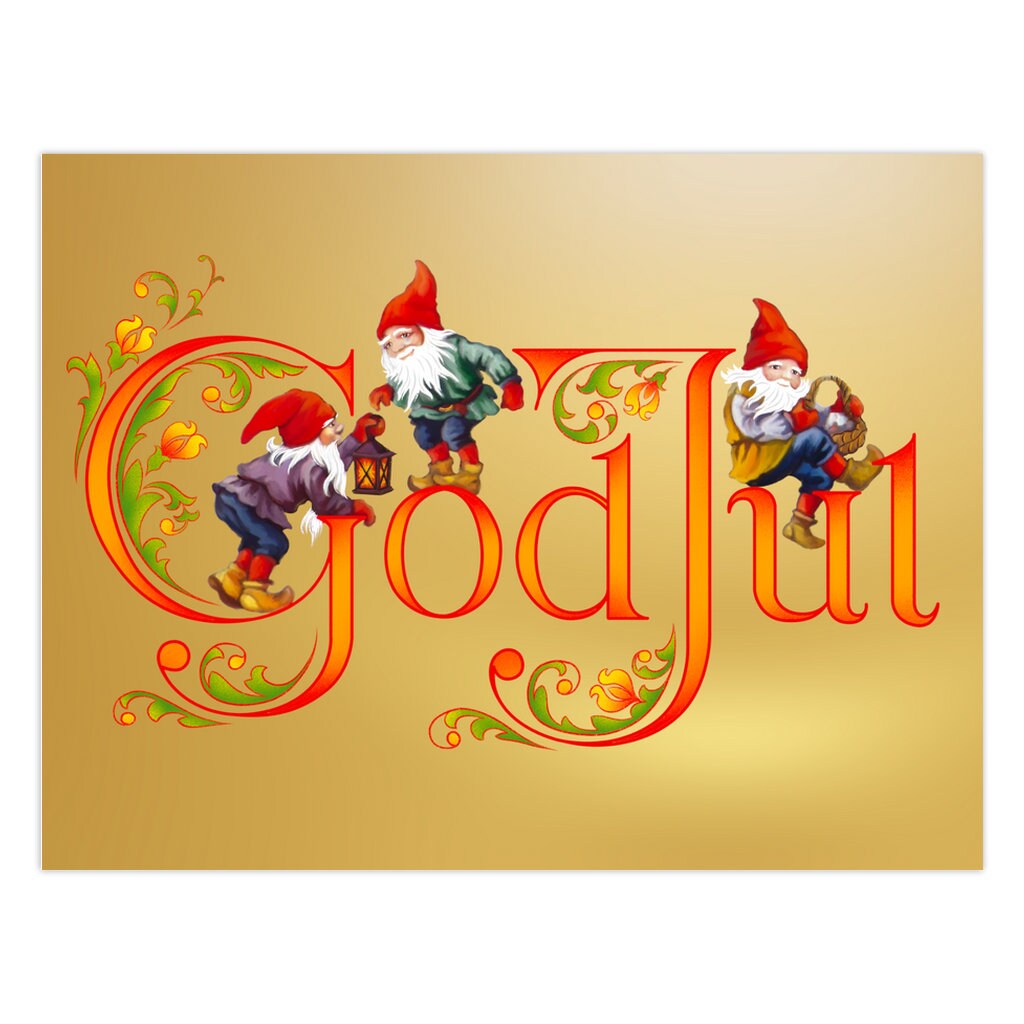 Norwegian Christmas Cards - Etsy