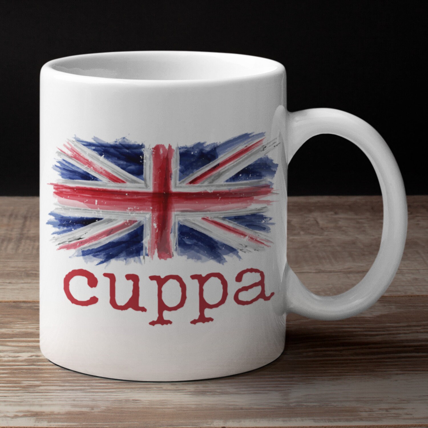 British Tea Mug Cuppa Tea Mug UK Gift Idea Cuppa Tea | Etsy