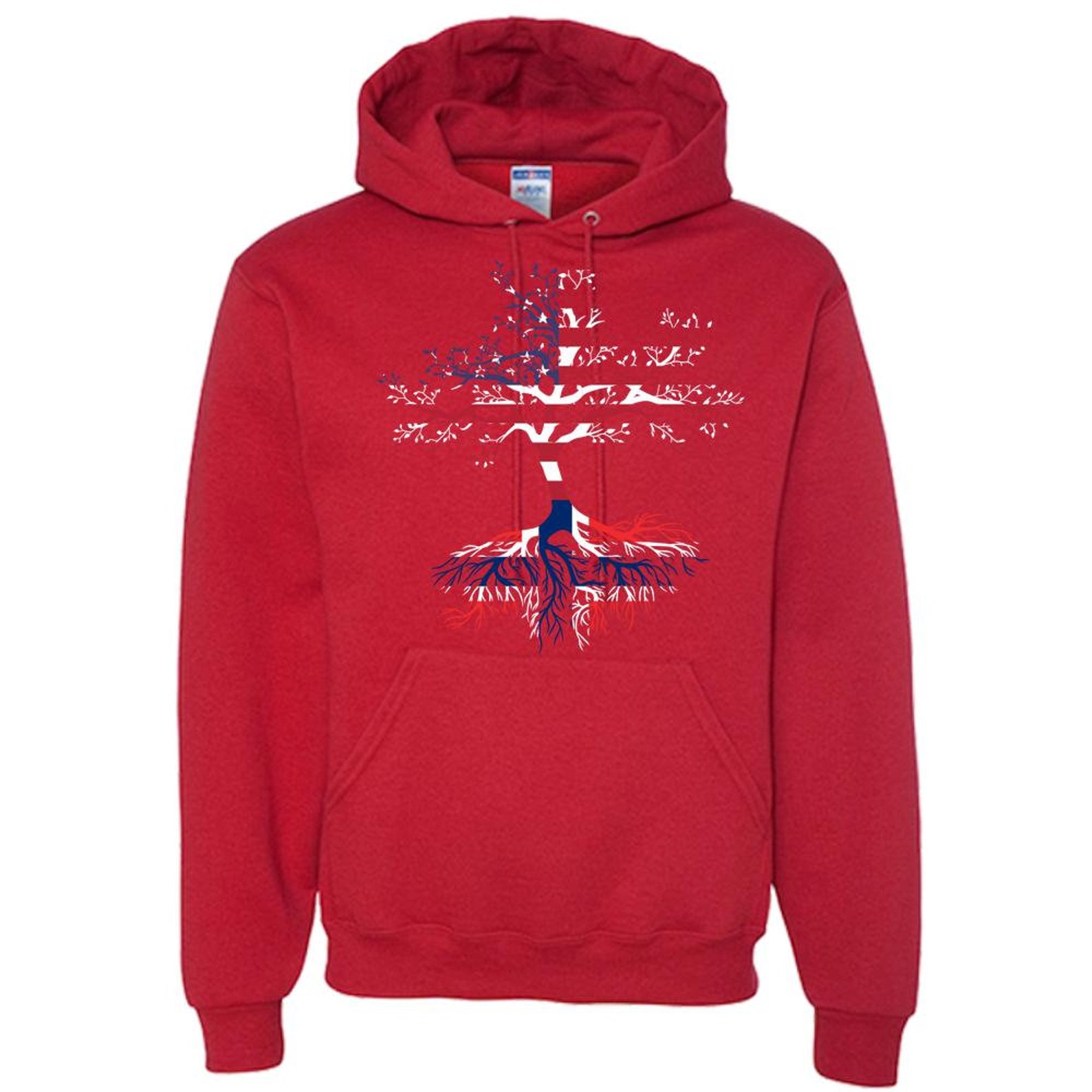 Norwegian Roots Tree Hoodie - Norway Pride Gift - Etsy