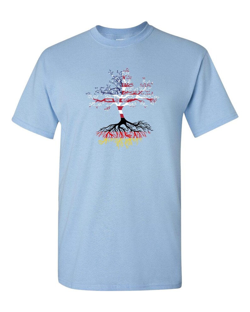 German Heritage Tee German Roots Tshirt Gift for Germans | Etsy