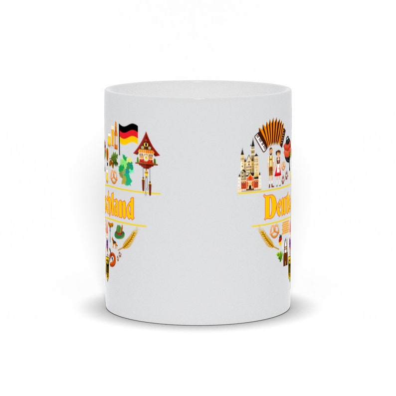 Deutschland Mug, Germany Mug, Gift for Germans - Etsy