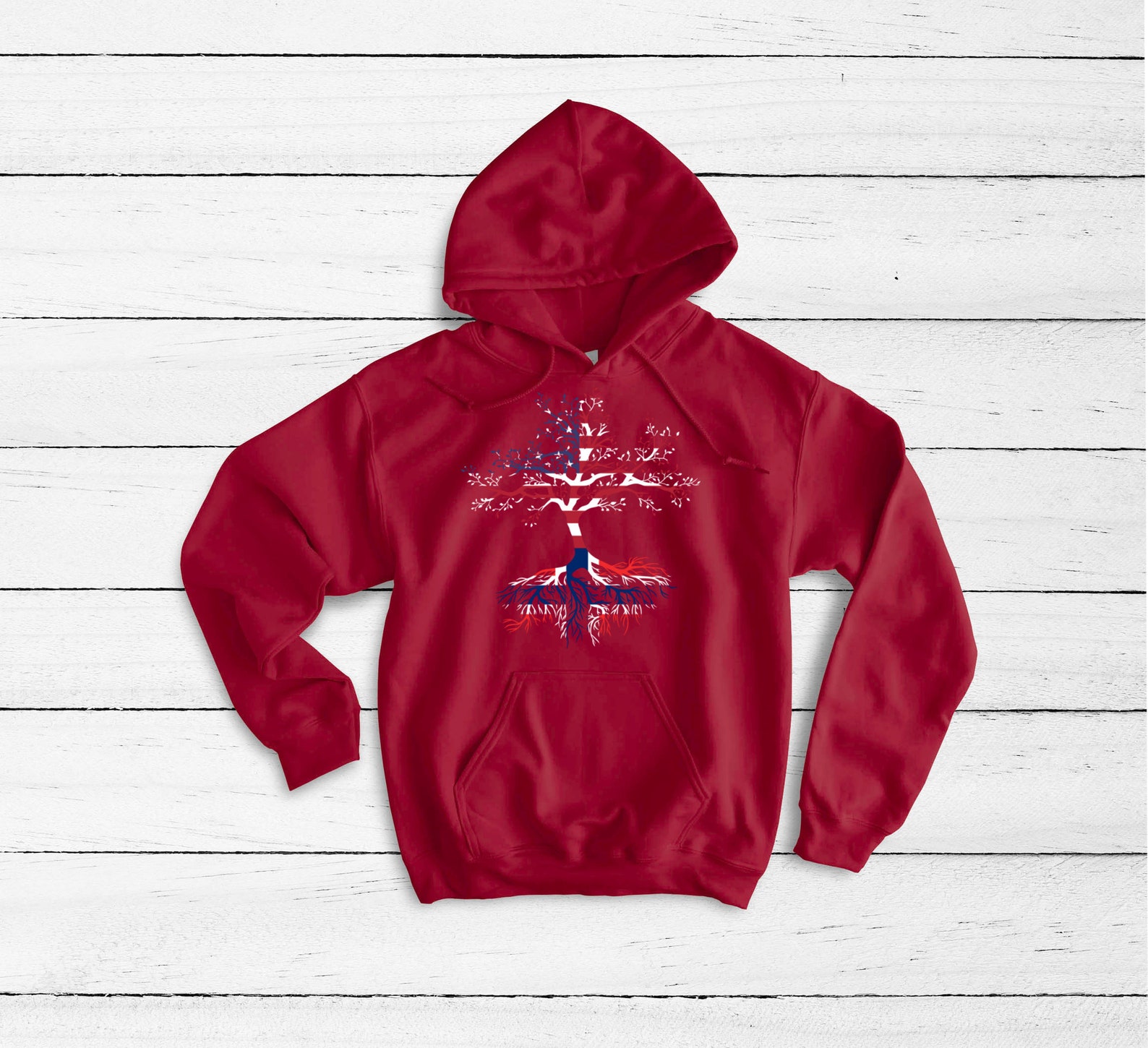 Norwegian Roots Tree Hoodie - Norway Pride Gift - Etsy