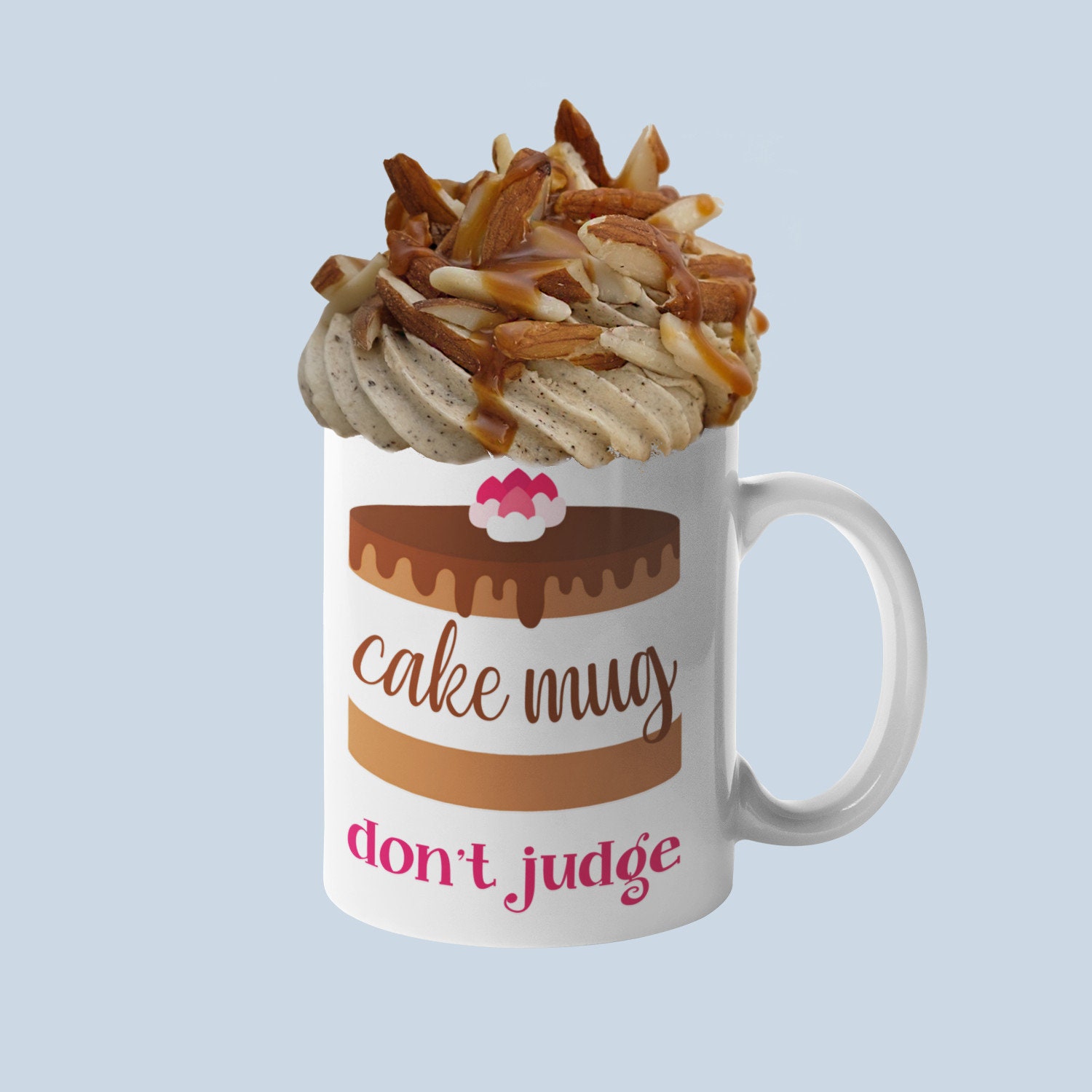 Cute Coffee Mug / Cake Coffee Mug / Gifts for Cake Lovers / Cake ...