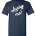 Lucky Me Shirt, St. Patrick's Day Soft Cotton Tee - Etsy
