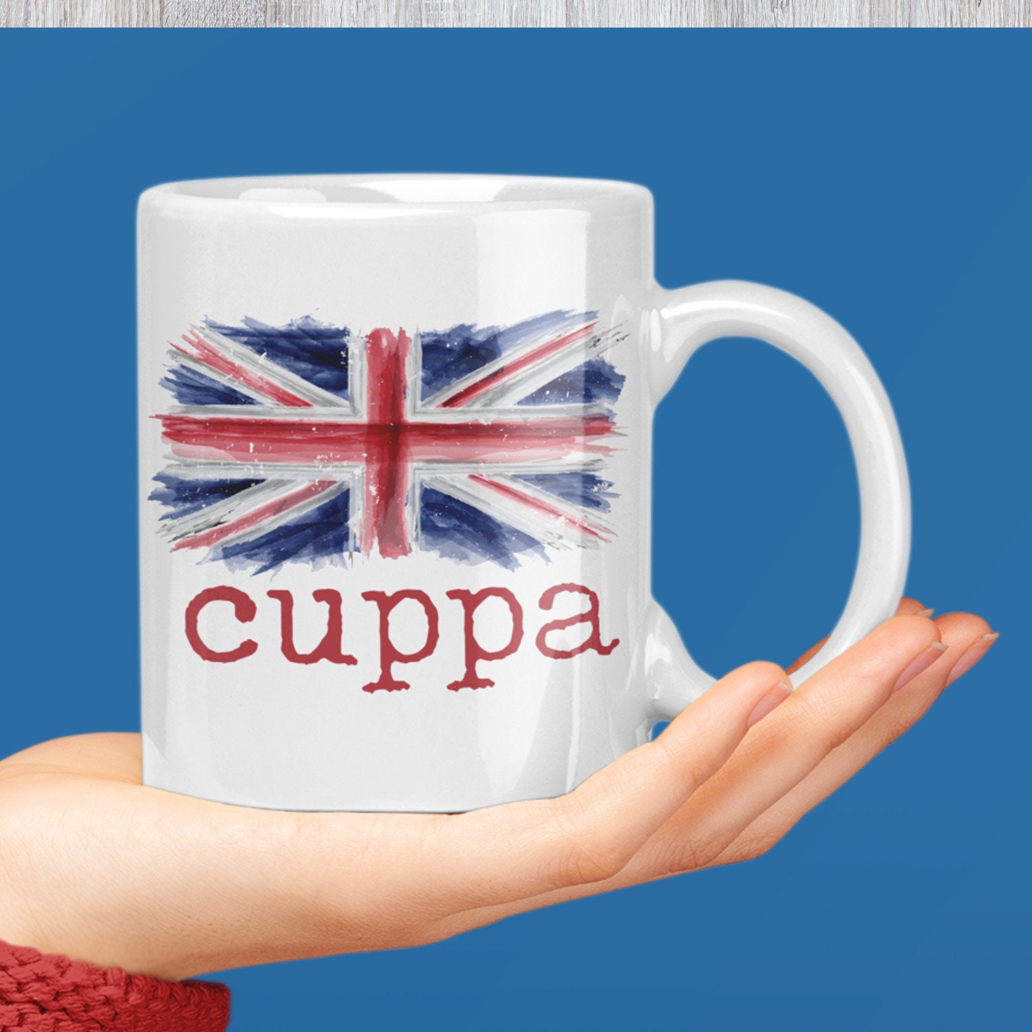 British Tea Mug Cuppa Tea Mug UK Gift Idea Cuppa Tea | Etsy