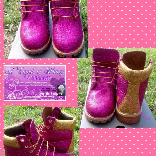 Custom Timberland - Etsy