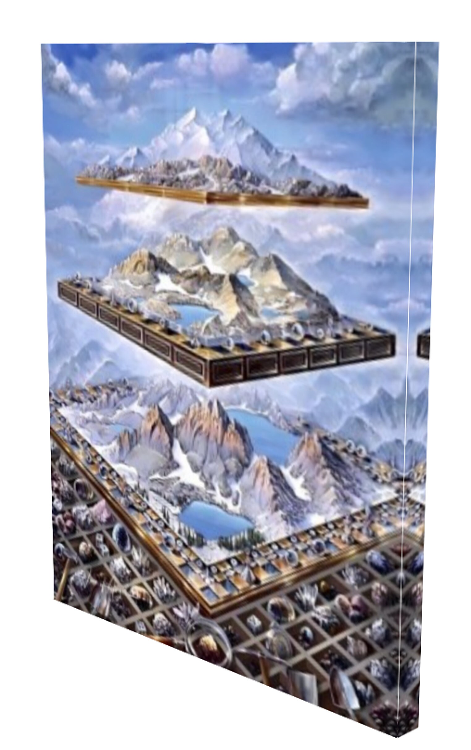 Earth's Inner Dimensional Realms - Etsy