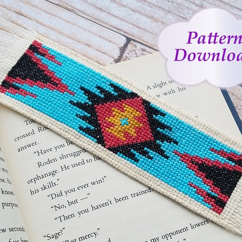 Fox Bookmark Cross Stitch Pattern Instant Download PDF - Etsy