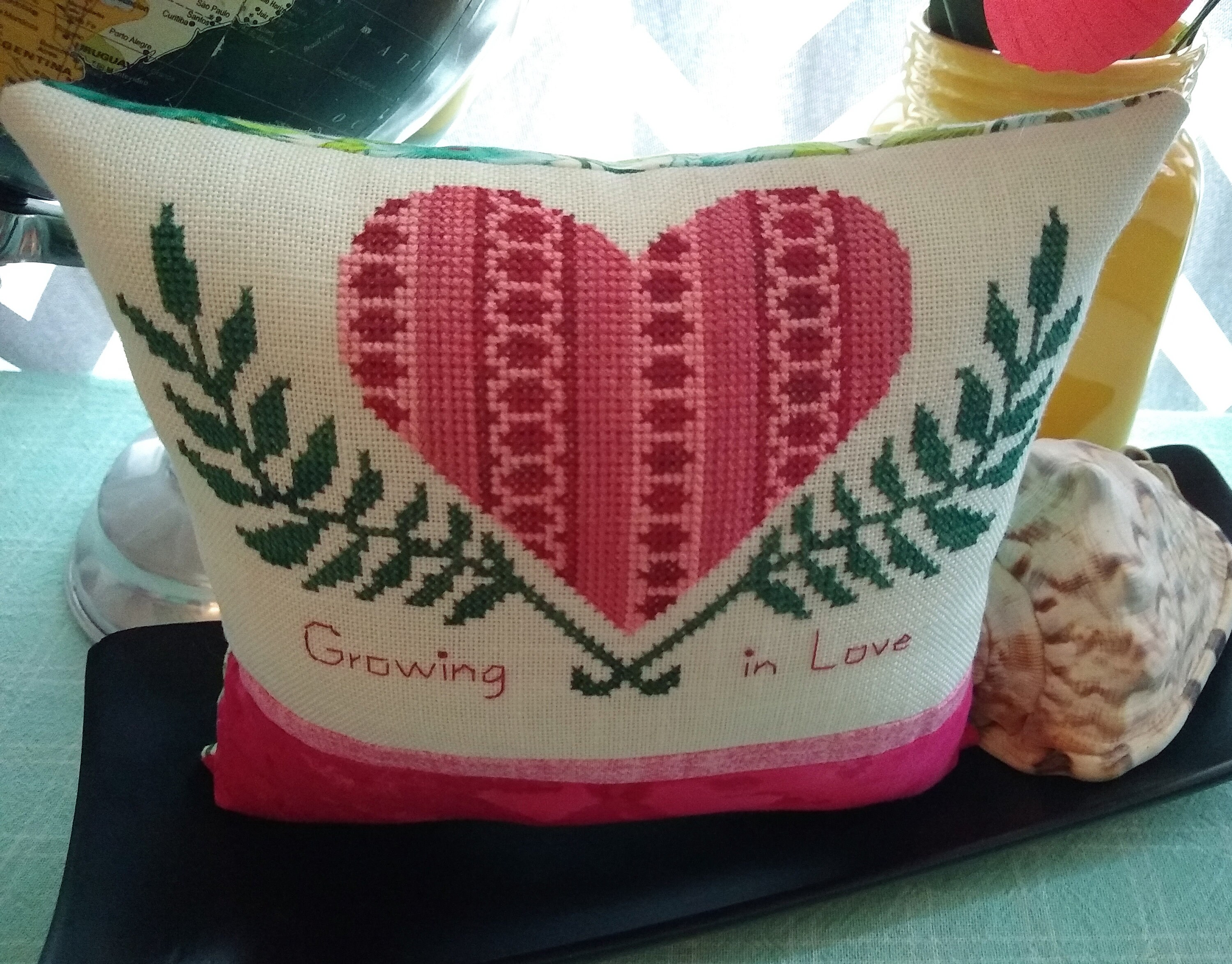 Growing in Love Cross-stitch Pattern PDF Download - Etsy