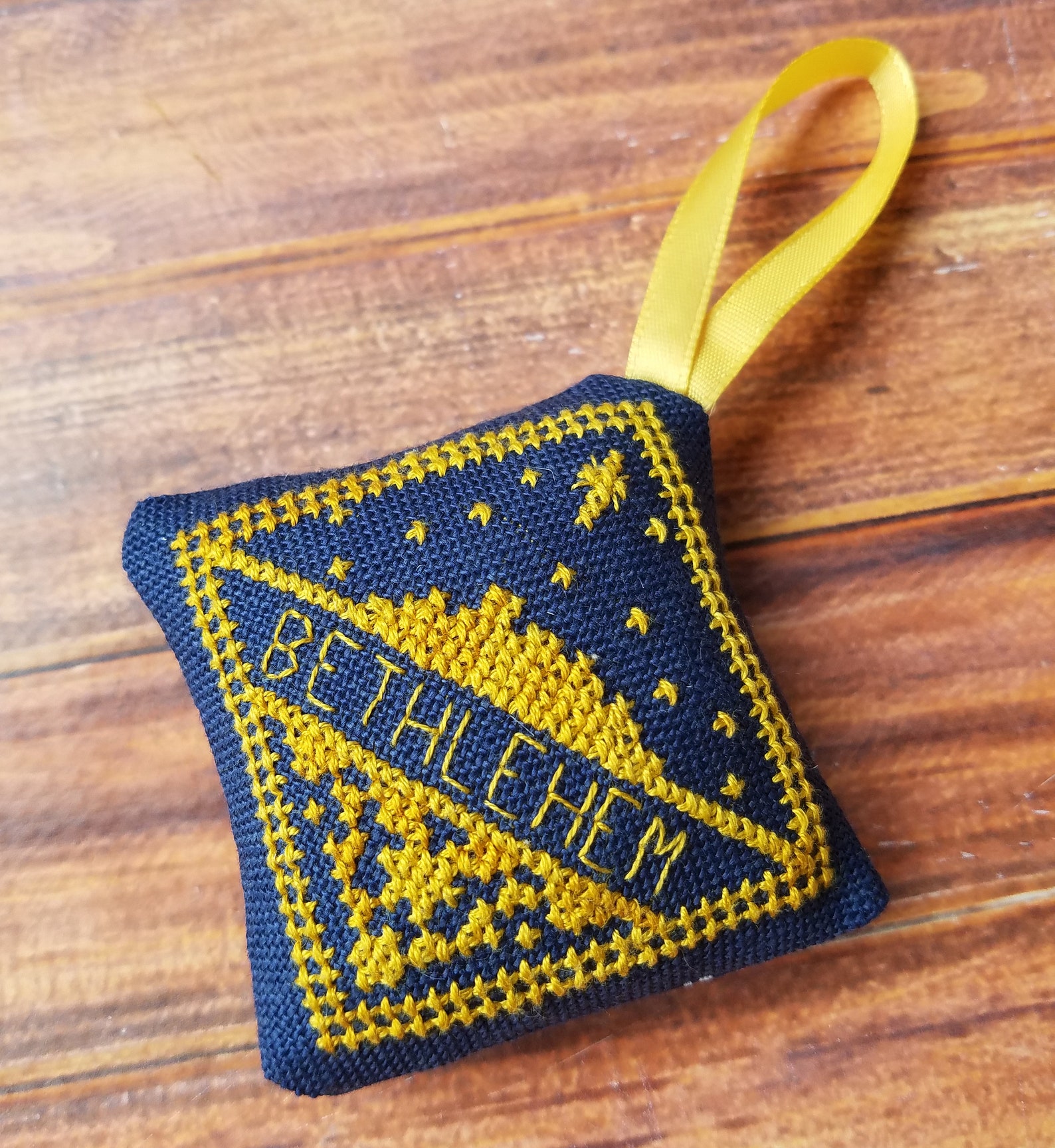 Bethlehem Ornament Cross-stitch Pattern PDF Download - Etsy