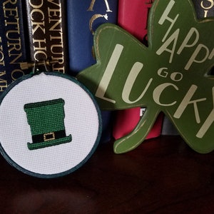 St. Patrick's Day Four Square - Rainbow, Leprechaun Hat, Shamrock, Pot ...