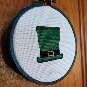 St. Patrick's Day Four Square - Rainbow, Leprechaun Hat, Shamrock, Pot ...
