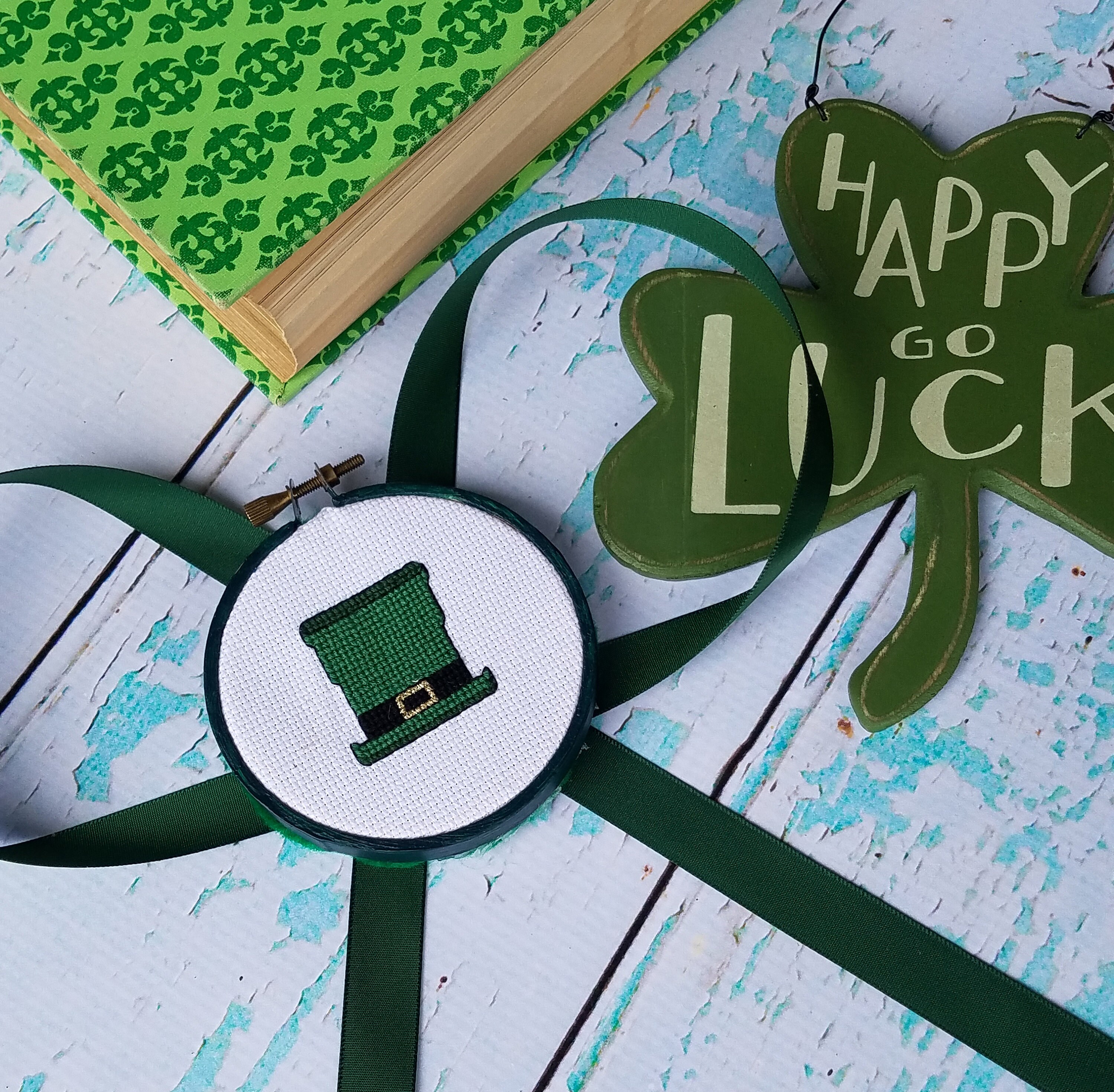 St. Patrick's Day Four Square - Rainbow, Leprechaun Hat, Shamrock, Pot ...