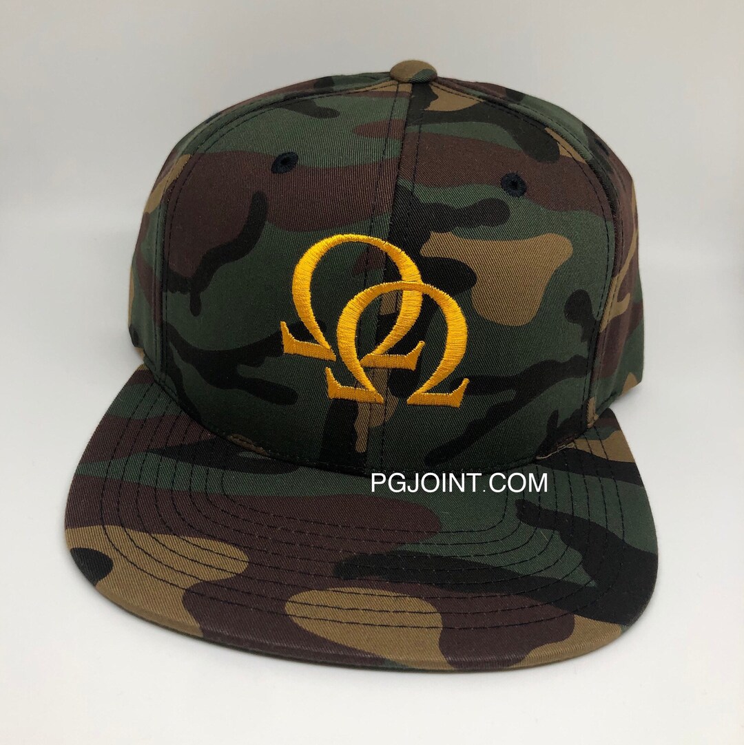 Double Hook Embroidered Snapback - Etsy