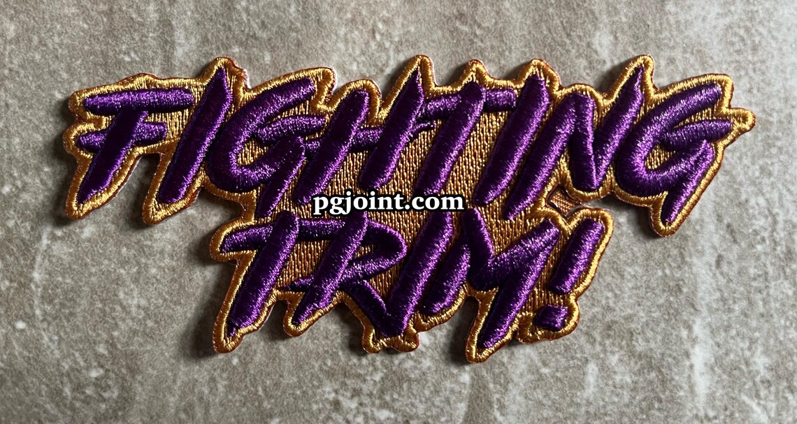 Fighting Trim Patch - Etsy