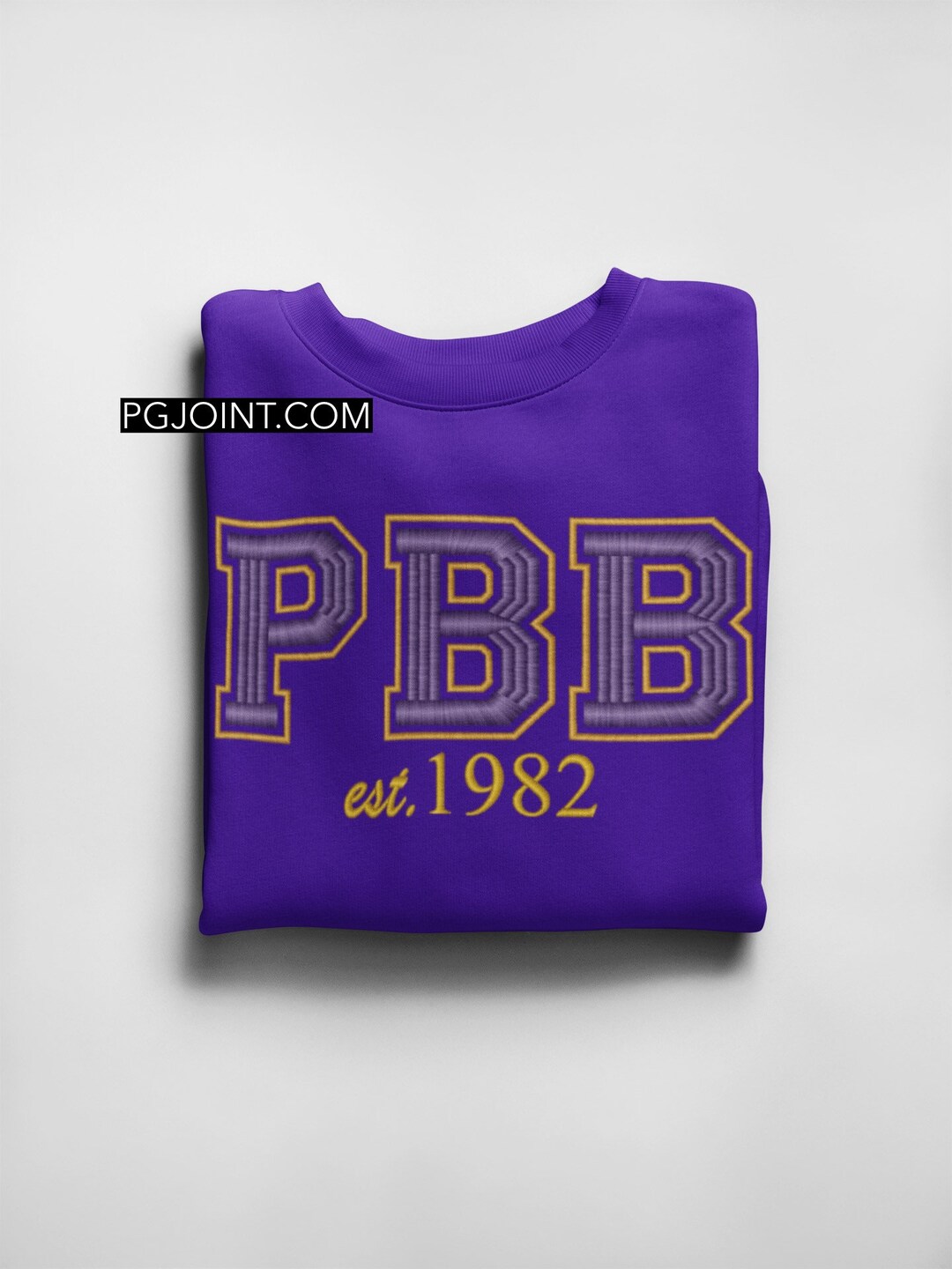 Embroidered Fraternity and Sorority Sweatshirt - Etsy