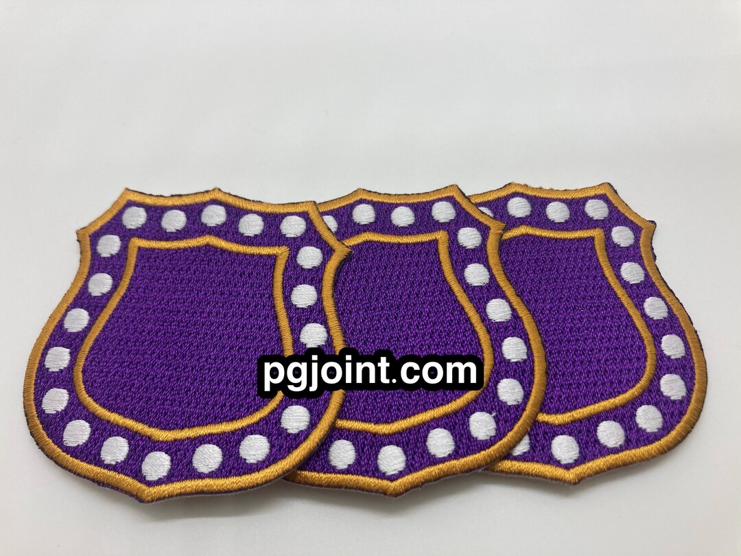 3 Pack Embroidered Crest Patches - Etsy