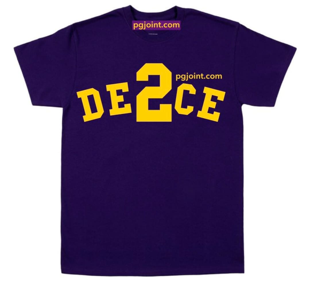 Deuce Printed Tshirt - Etsy