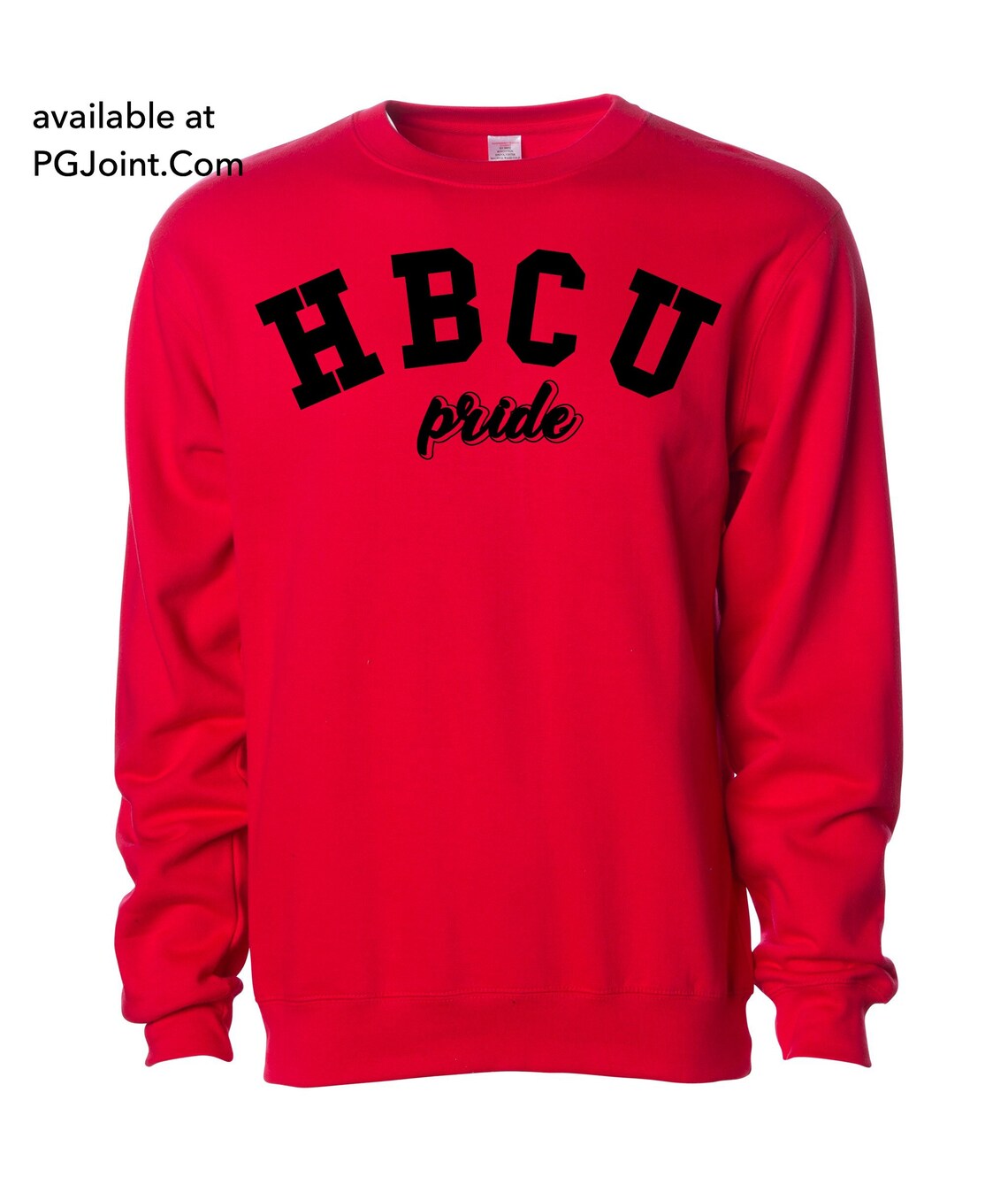 HBCU Pride Embroidered Sweatshirt - Etsy