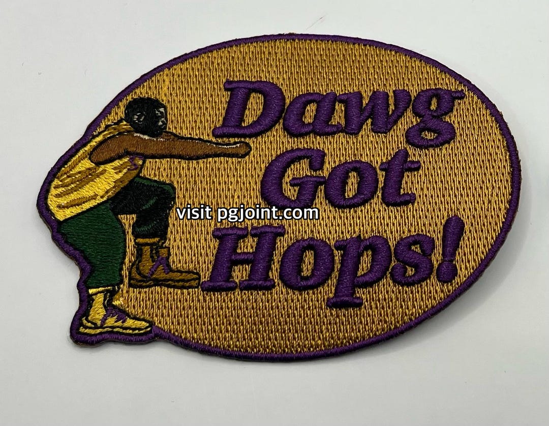 Dawg Got Hops Patch - Etsy