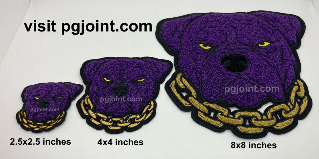 PGG Signature Dog Patch Package - Etsy