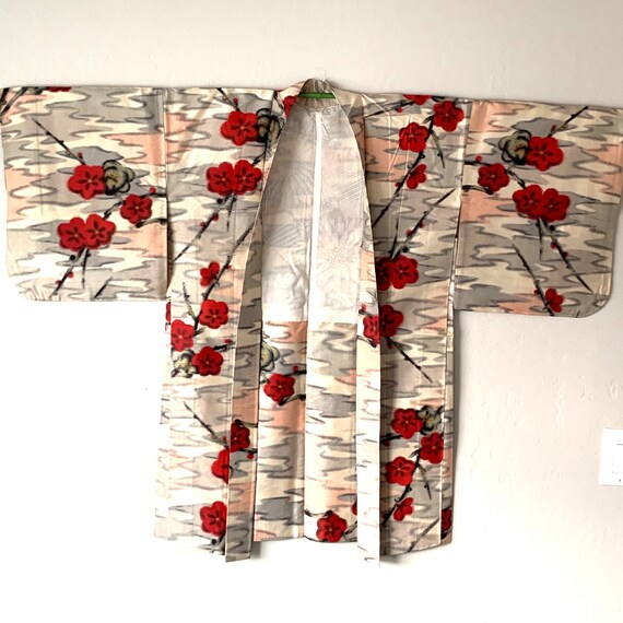 haori long meisen kimono - Gem