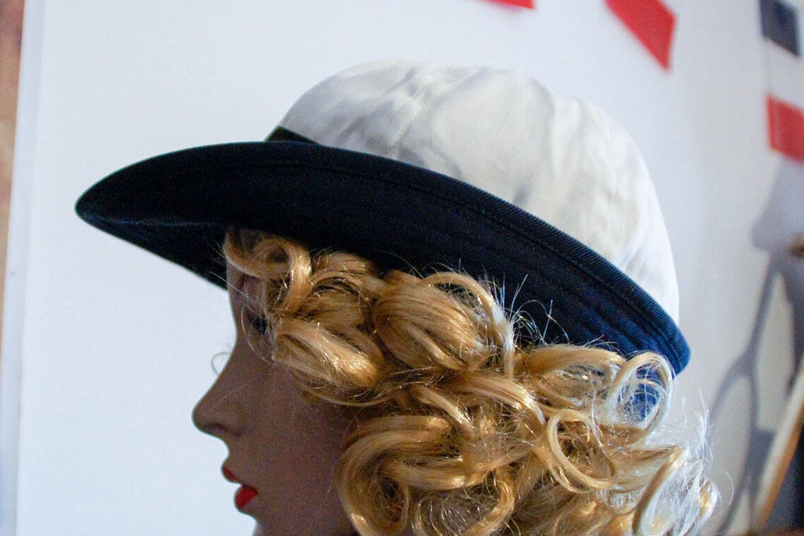 WWII WAVES hat US Navy Original | Etsy
