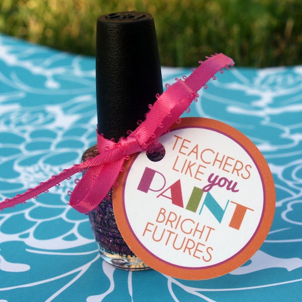 Nail Polish Tags - Etsy
