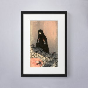End (fine Art Print - Life and Death Illustration) - Etsy