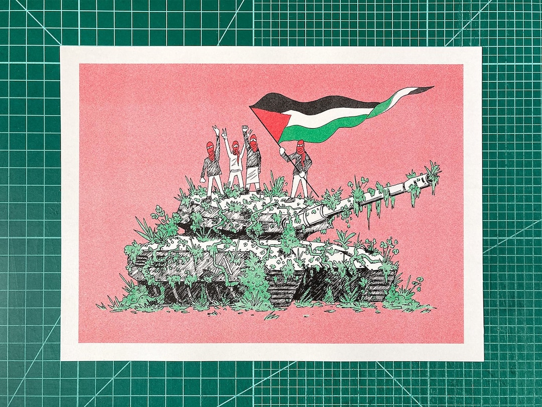Free Palestine (9x12 Palestine Art Print) - Etsy