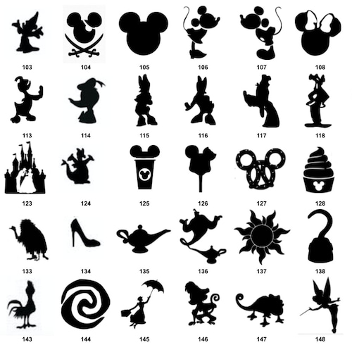 Disney Castle Disney Magic Band Decal Disney Decal Disney | Etsy