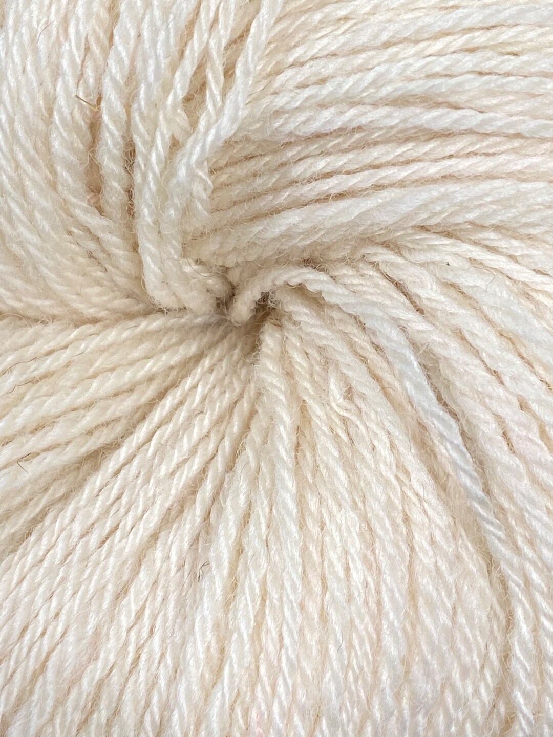 Natural Light CVM Wool With Pastel Silks Sport Yarn - Etsy