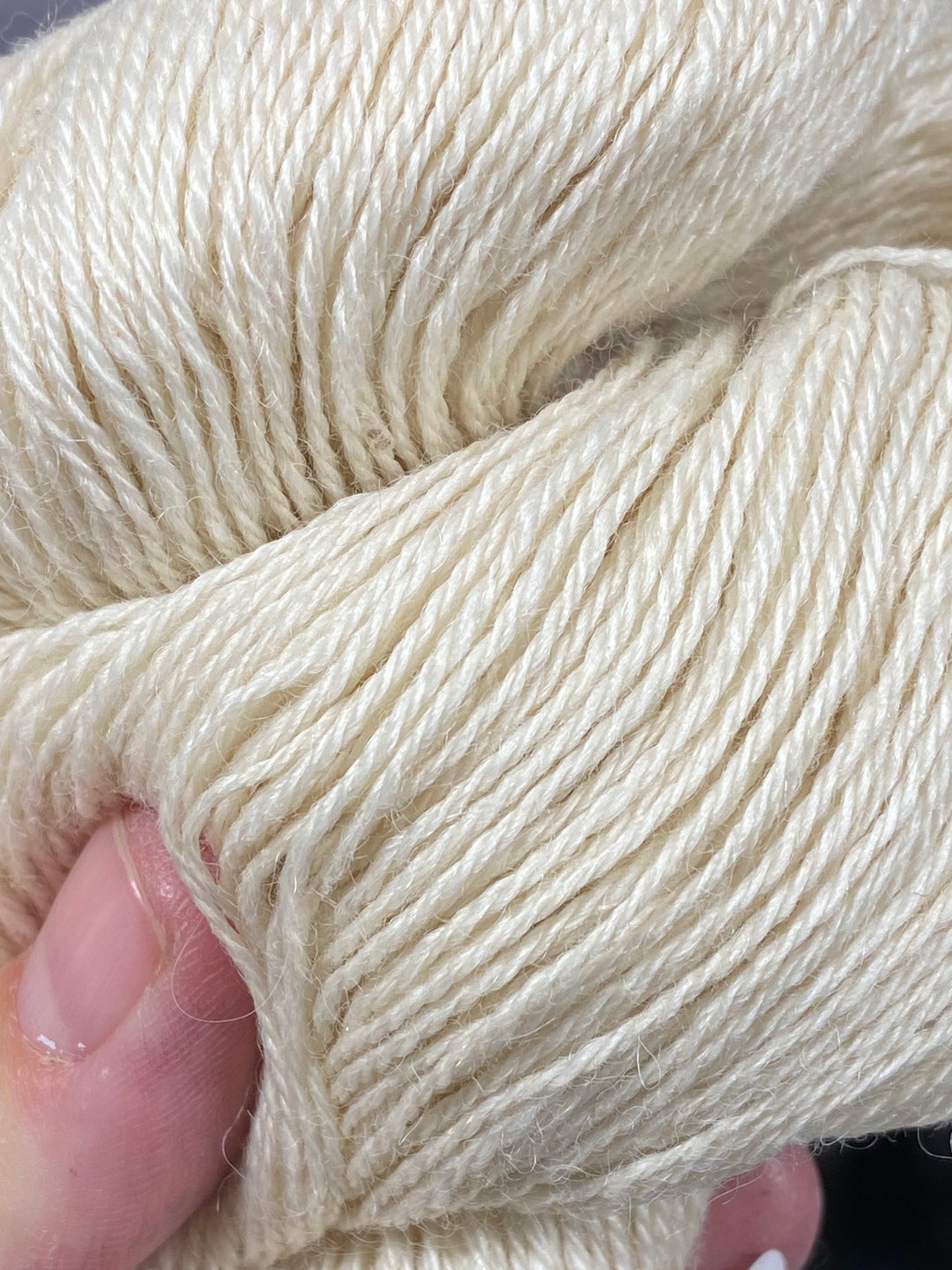 Alpaca Yak Down Angora Bunny Silk Lace Yarn - Luxury - Etsy