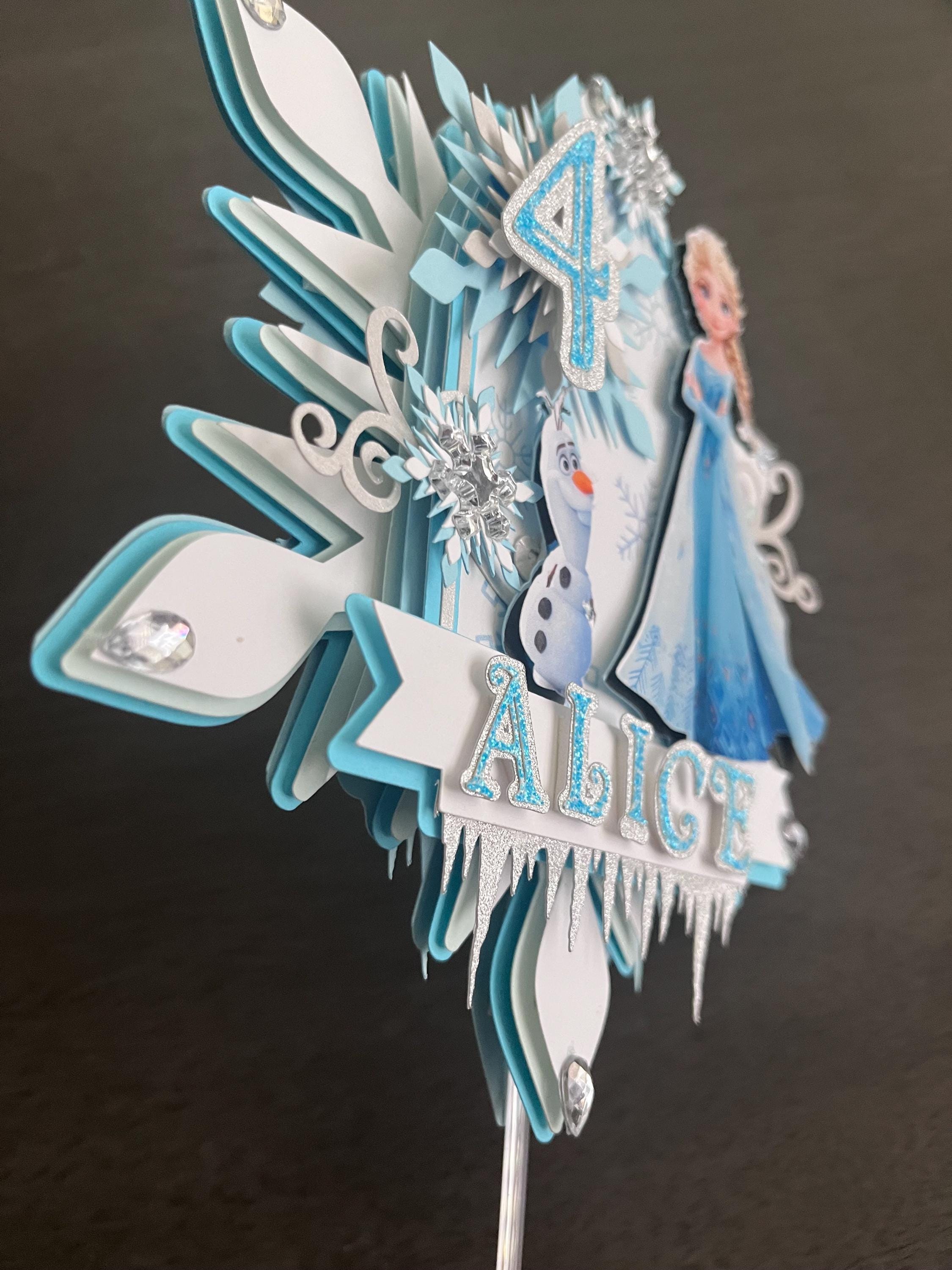 FROZEN CAKE TOPPER - Etsy